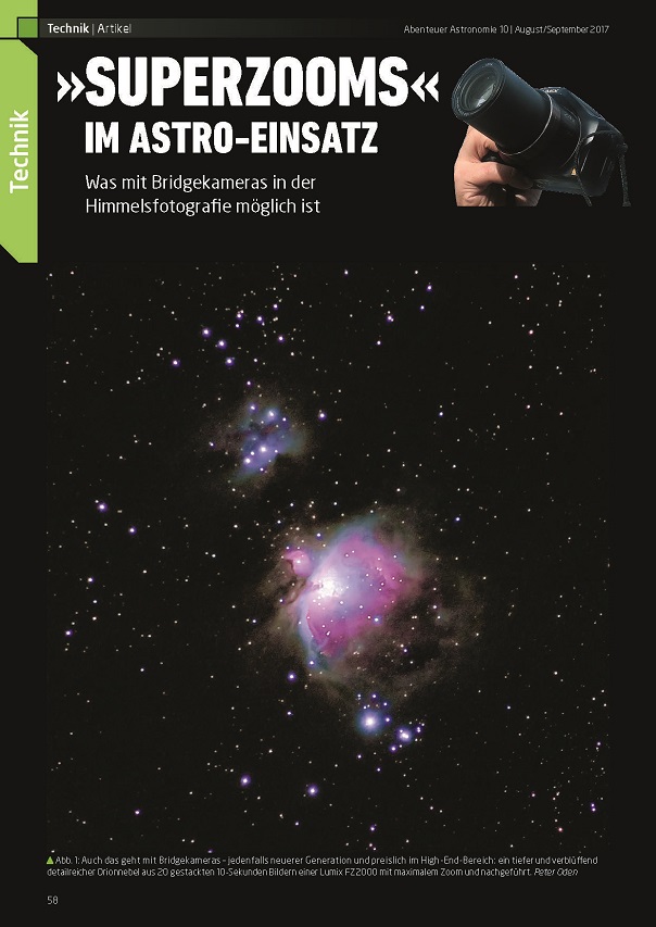 Oculum | Astronomie neu erleben