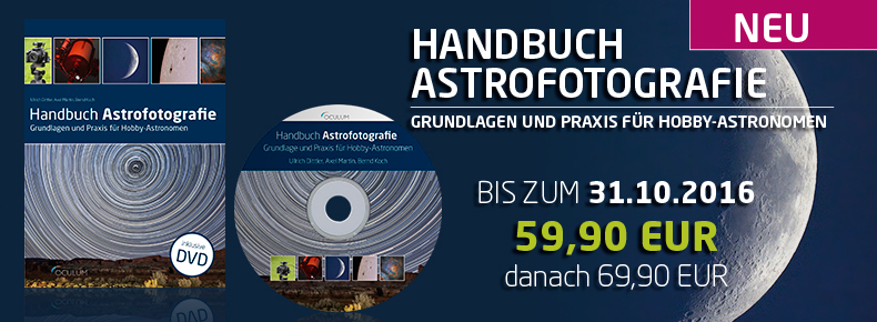 Oculum | Astronomie neu erleben
